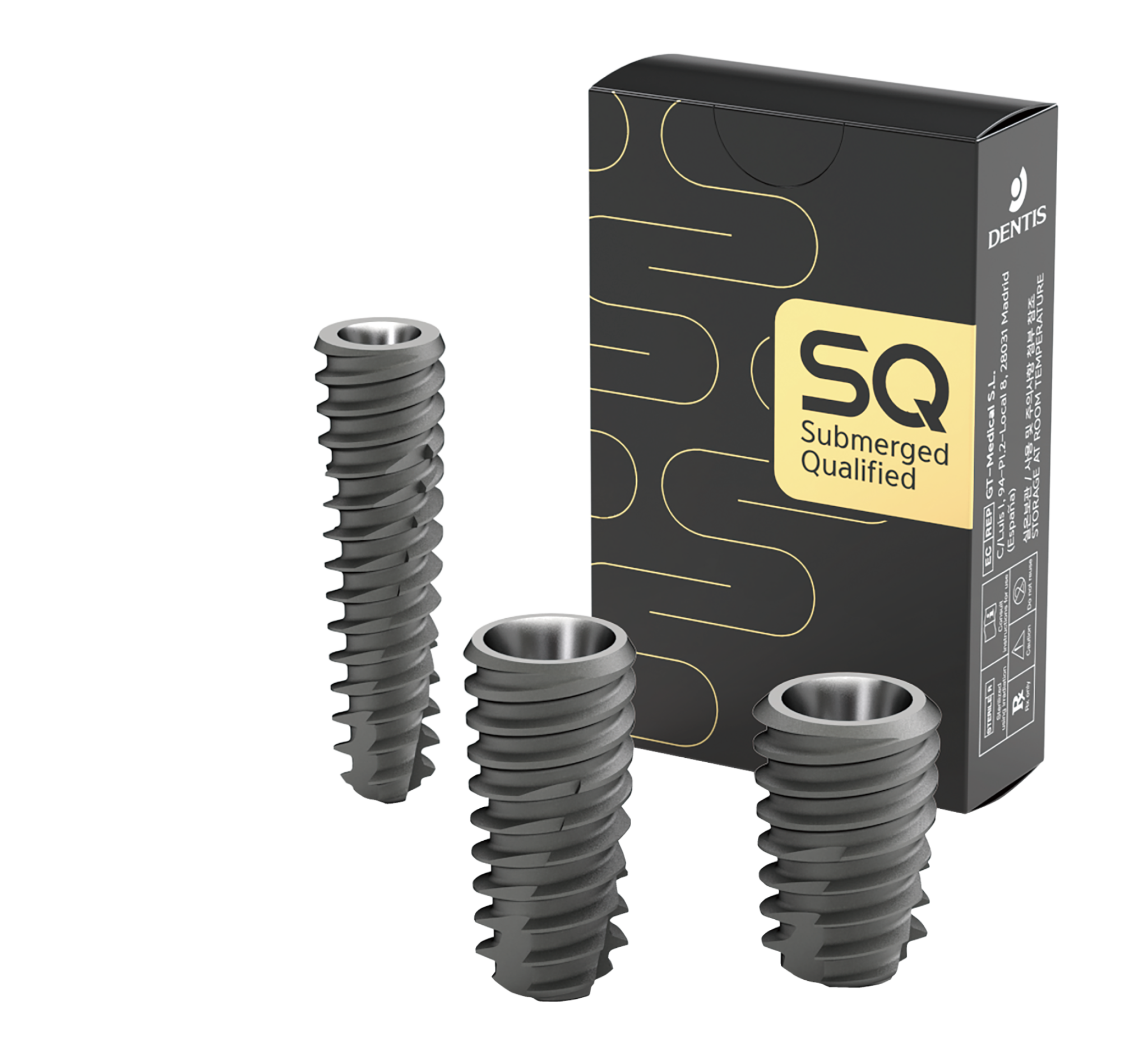 SQ Implant - Dentis USA